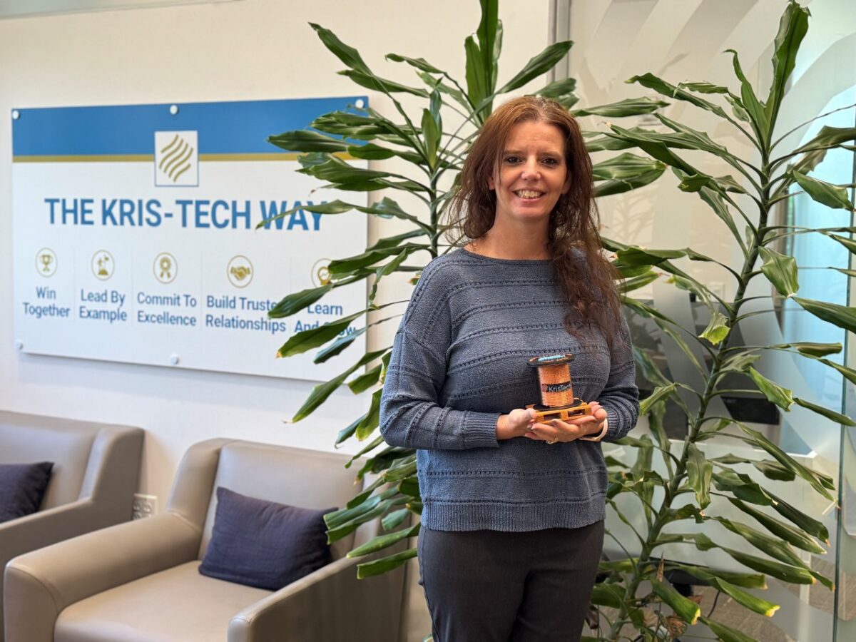 John Olguin: March 2023 Employee of the Month at Kris-Tech Wire